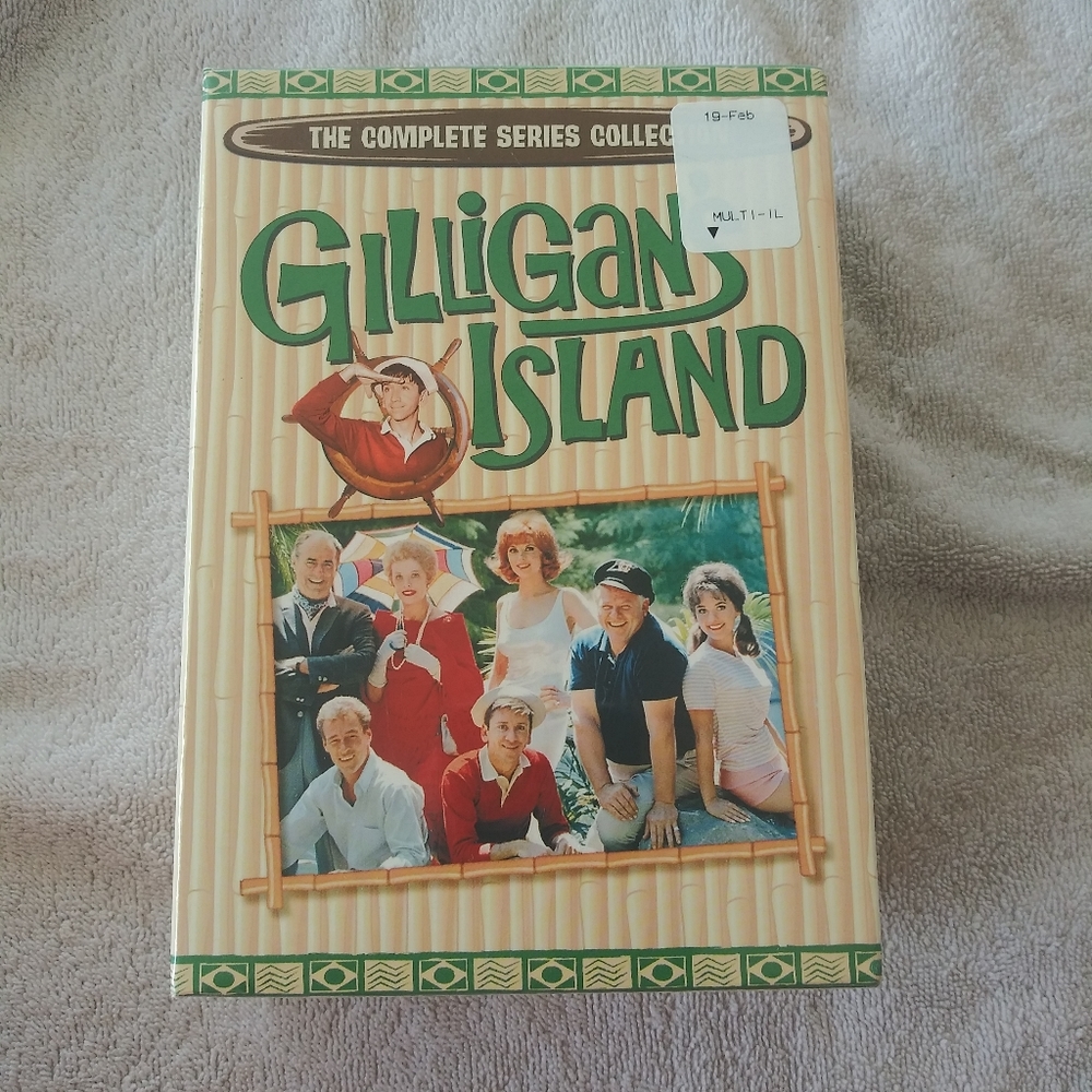 Gilligan's Island: The Complete Series Collection - Gem